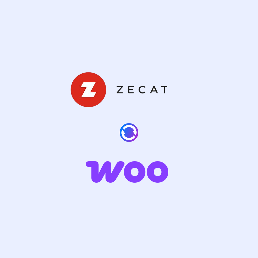 Sincroniza Zecat con Woo - SyncOnMe